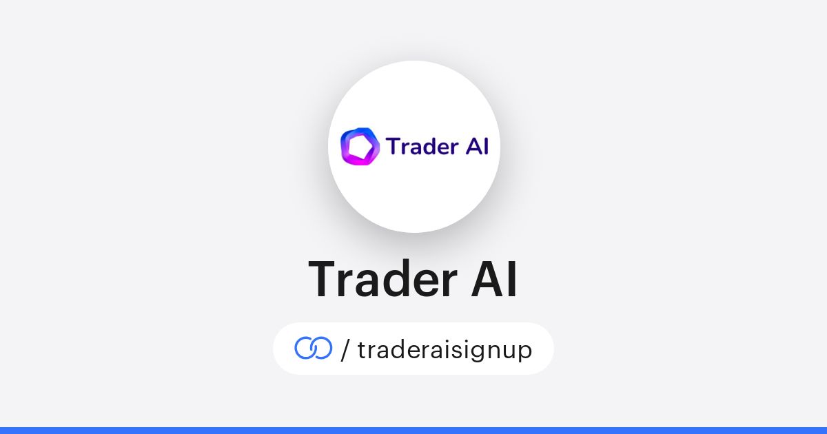 Trader AI (/traderaisignup) · solo.to