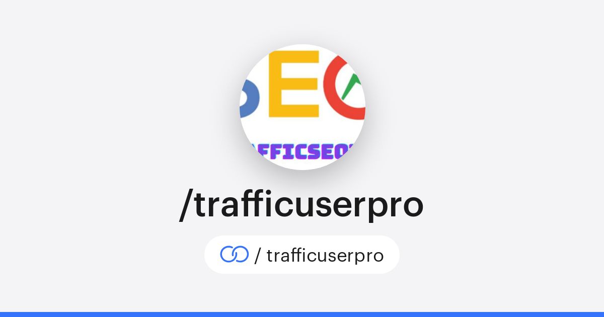 /trafficuserpro · solo.to