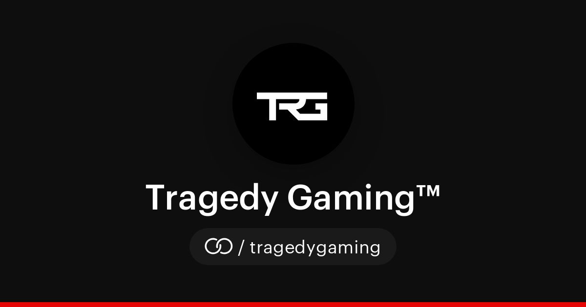 Tragedy Gaming™️ (/tragedygaming) · solo.to