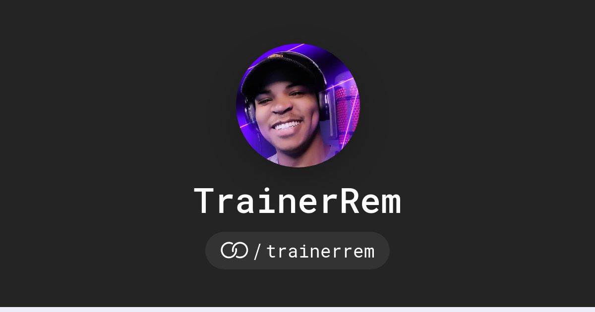 TrainerRem · solo.to