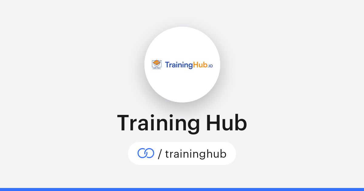 Training Hub (/traininghub) · solo.to