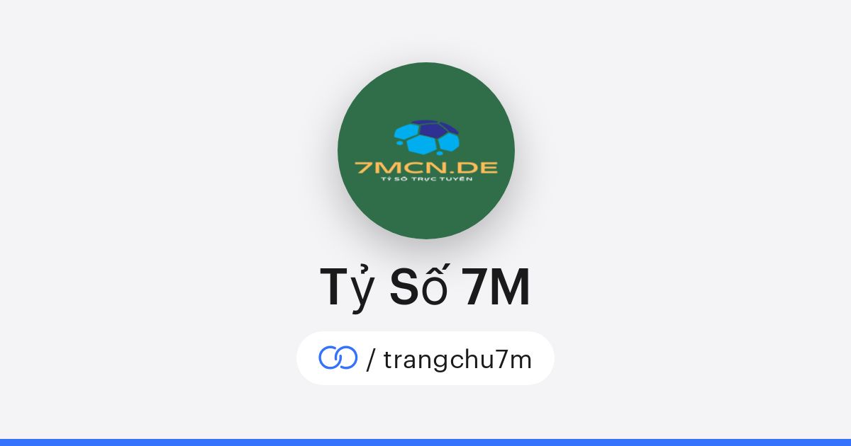 Tỷ Số 7M (/trangchu7m) · solo.to