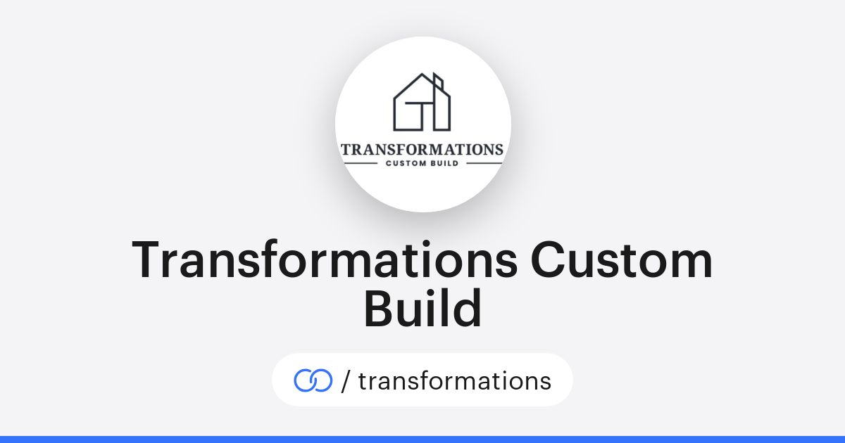 Transformations Custom Build (/transformations) · solo.to