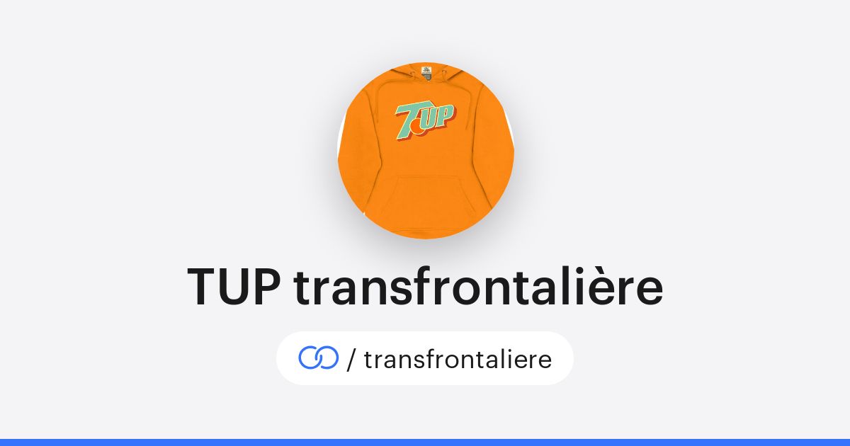 TUP transfrontalière (/transfrontaliere) · solo.to