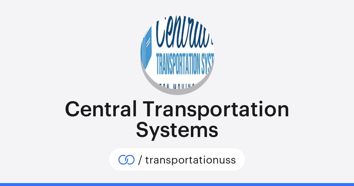 Central Transportation Systems (/transportationuss) · solo.to