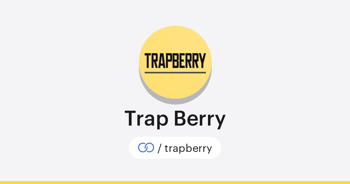 Trap Berry (/trapberry) · solo.to