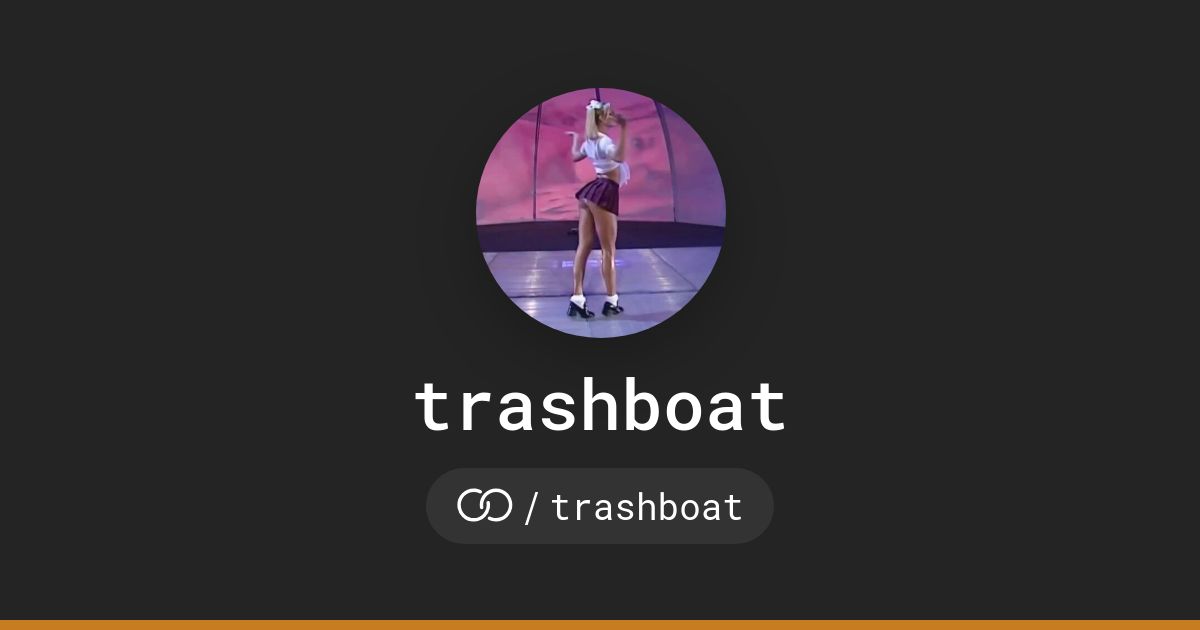 trashboat · solo.to