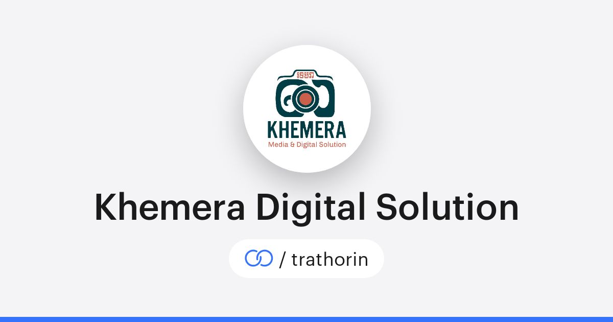 Khemera Digital Solution (/trathorin) · solo.to