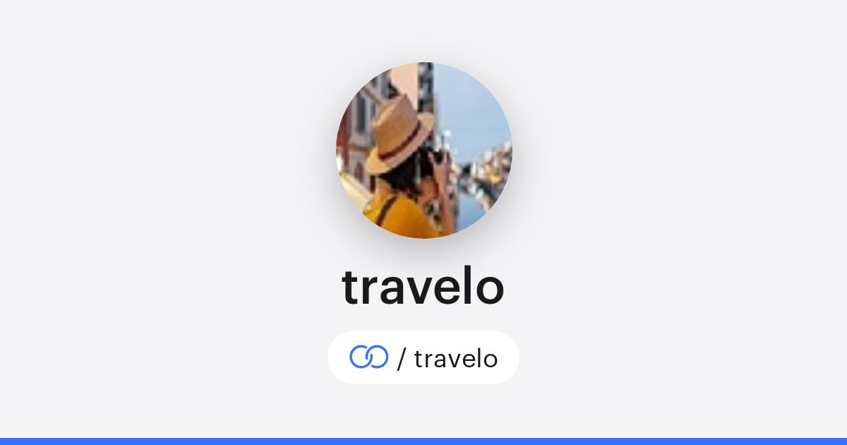 travelo · solo.to