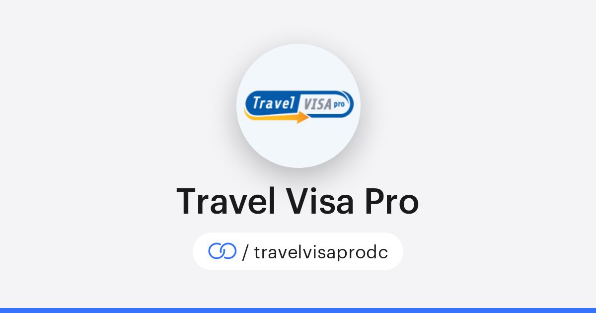 Travel Visa Pro (/travelvisaprodc) · solo.to