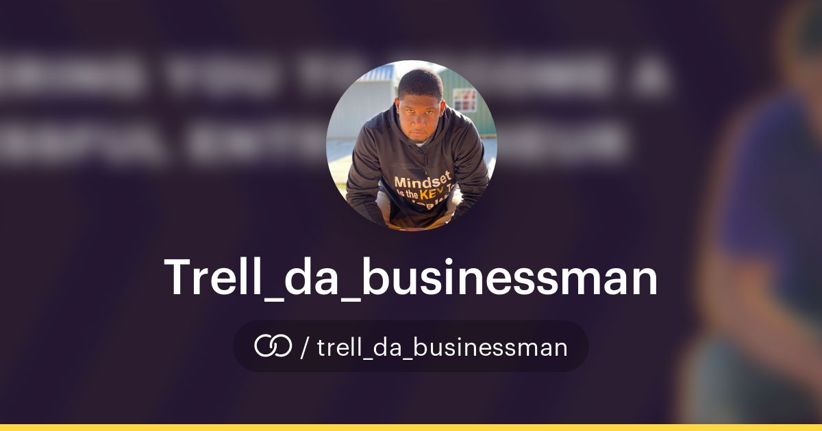 Trell_da_businessman · solo.to