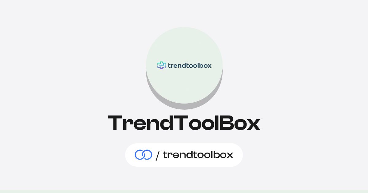 TrendToolBox · solo.to