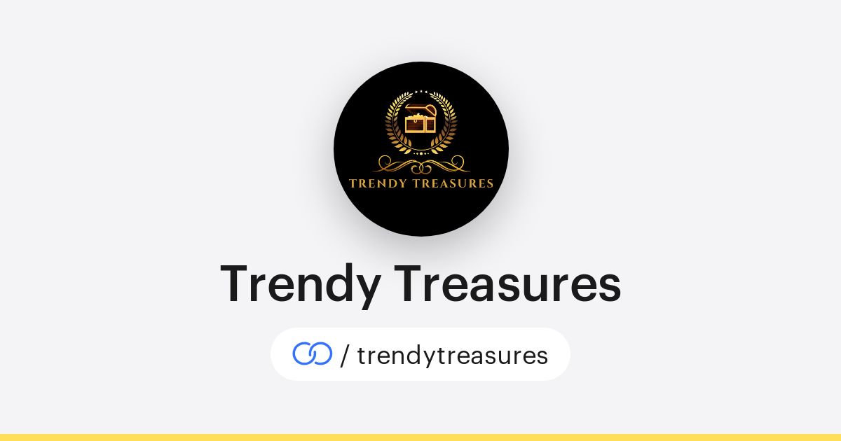Trendy Treasures (/trendytreasures) · solo.to