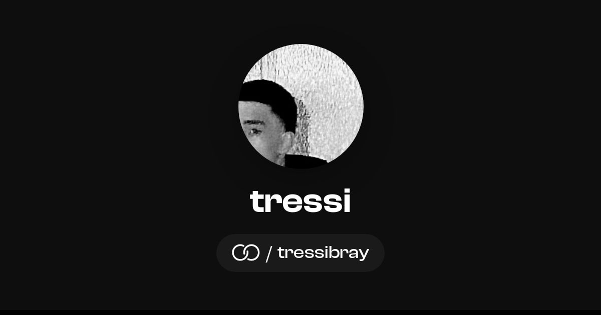 tressi (/tressibray) · solo.to