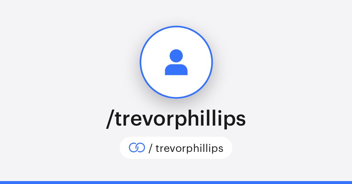 /trevorphillips · solo.to