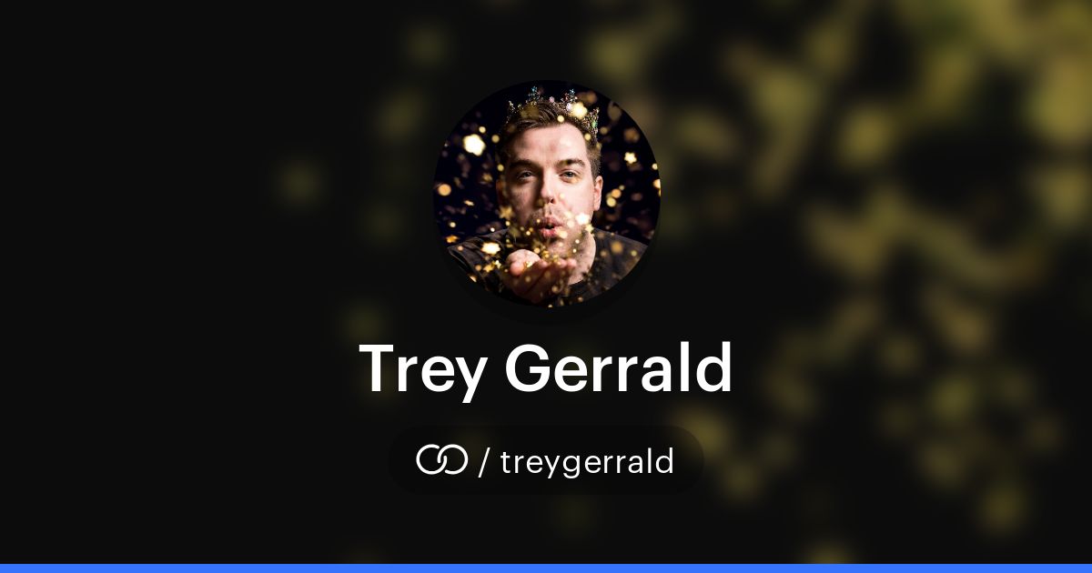 Trey Gerrald (/treygerrald) · solo.to