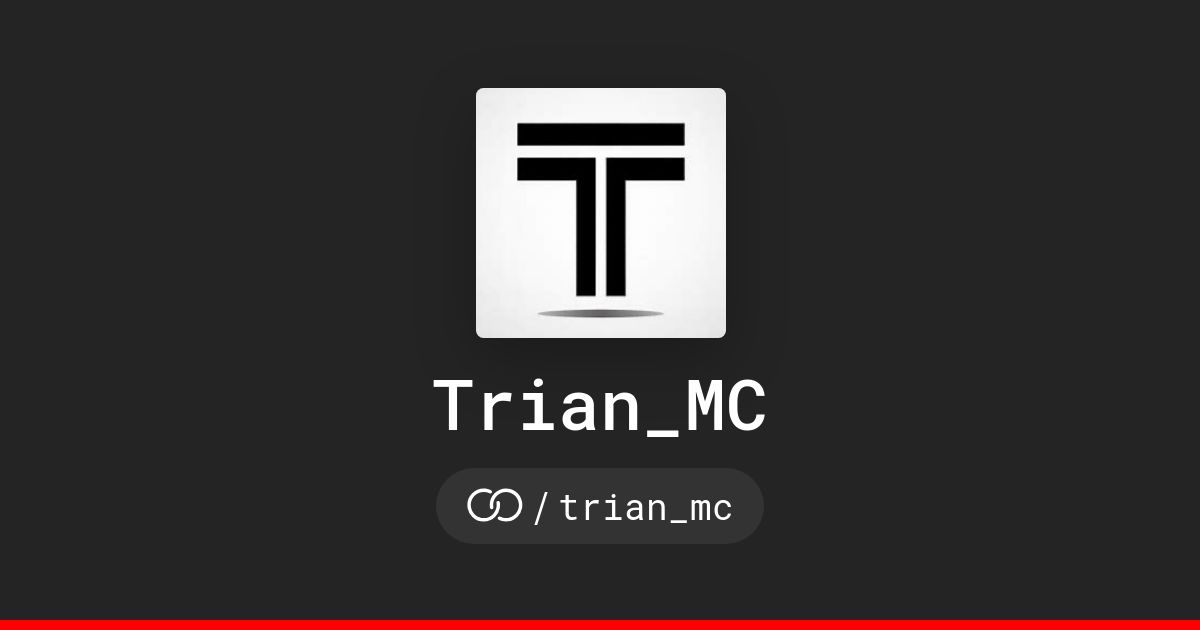 Trian_MC (/trian_mc) · solo.to