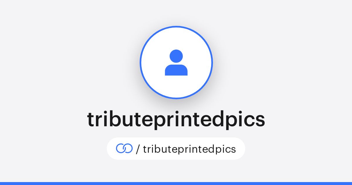 tributeprintedpics · solo.to