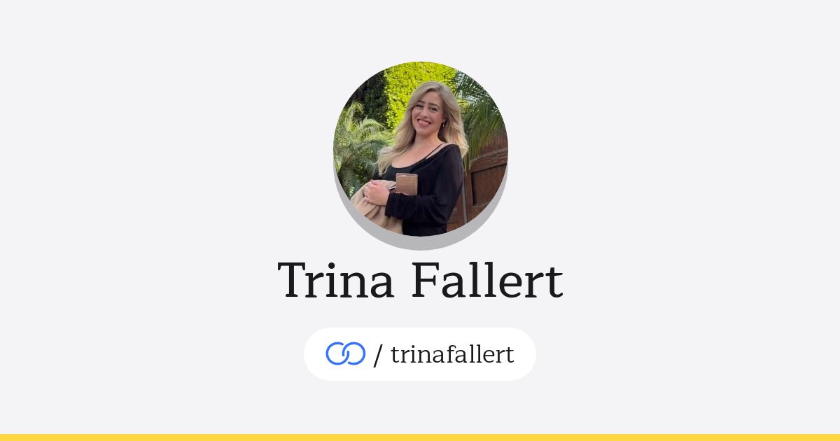 Trina Fallert (/trinafallert) · solo.to