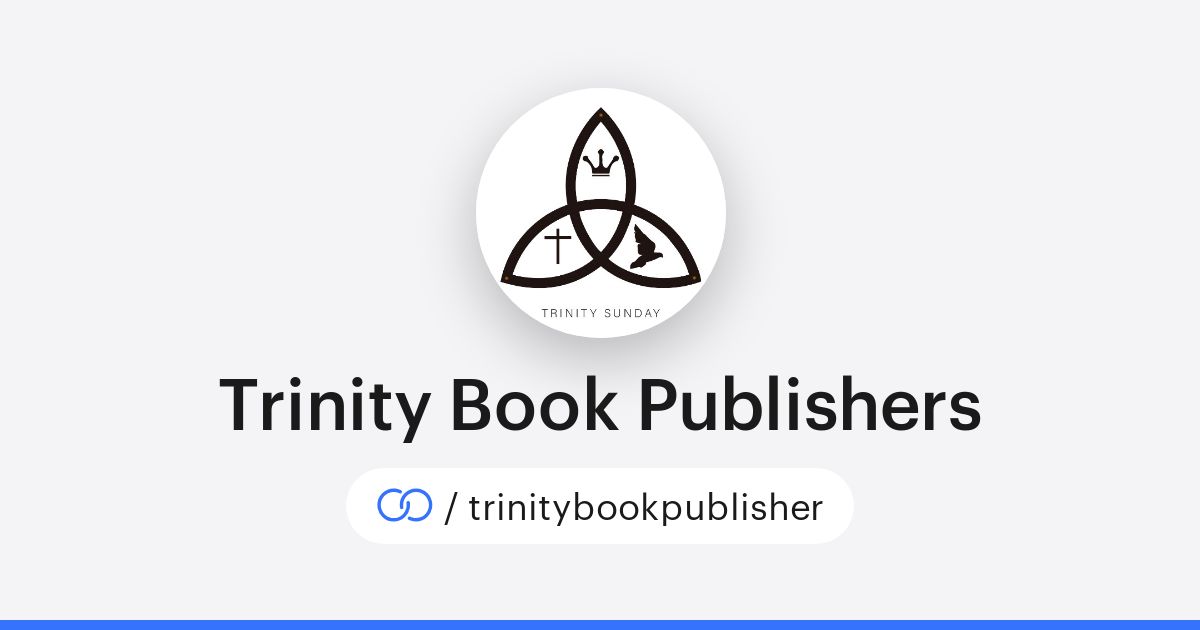 Trinity Book Publishers (/trinitybookpublisher) · solo.to