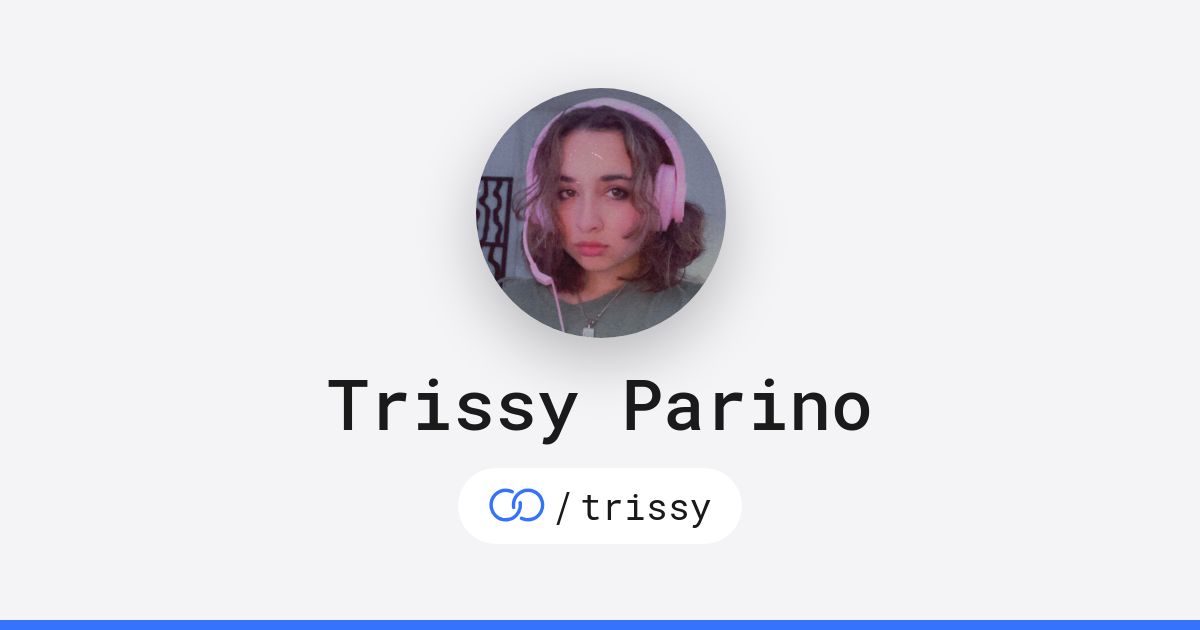 Trissy Parino (/trissy) · solo.to