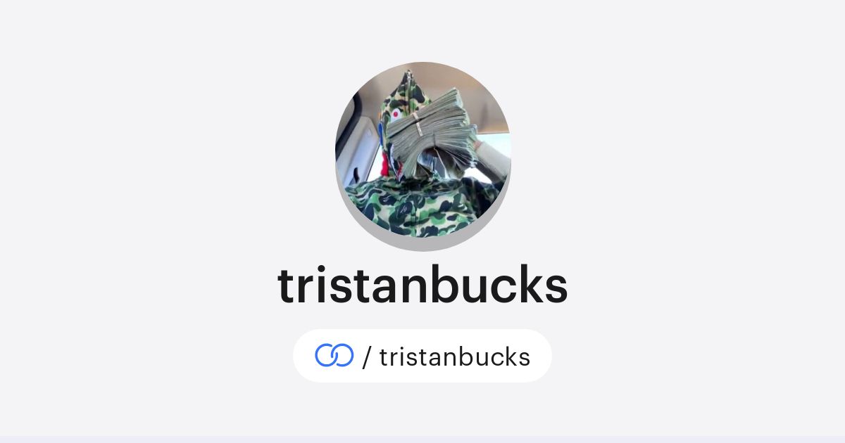 tristanbucks · solo.to
