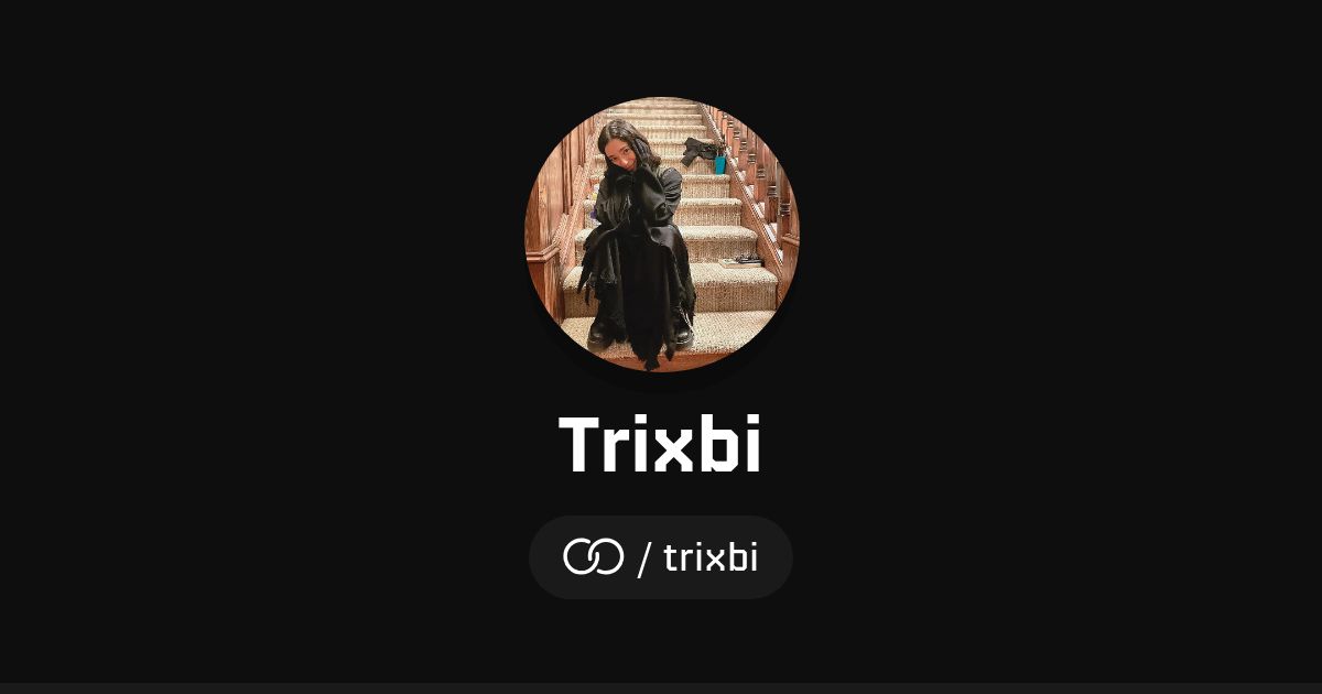 Trixbi · solo.to