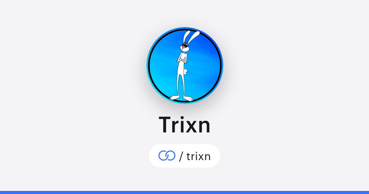 Trixn · solo.to