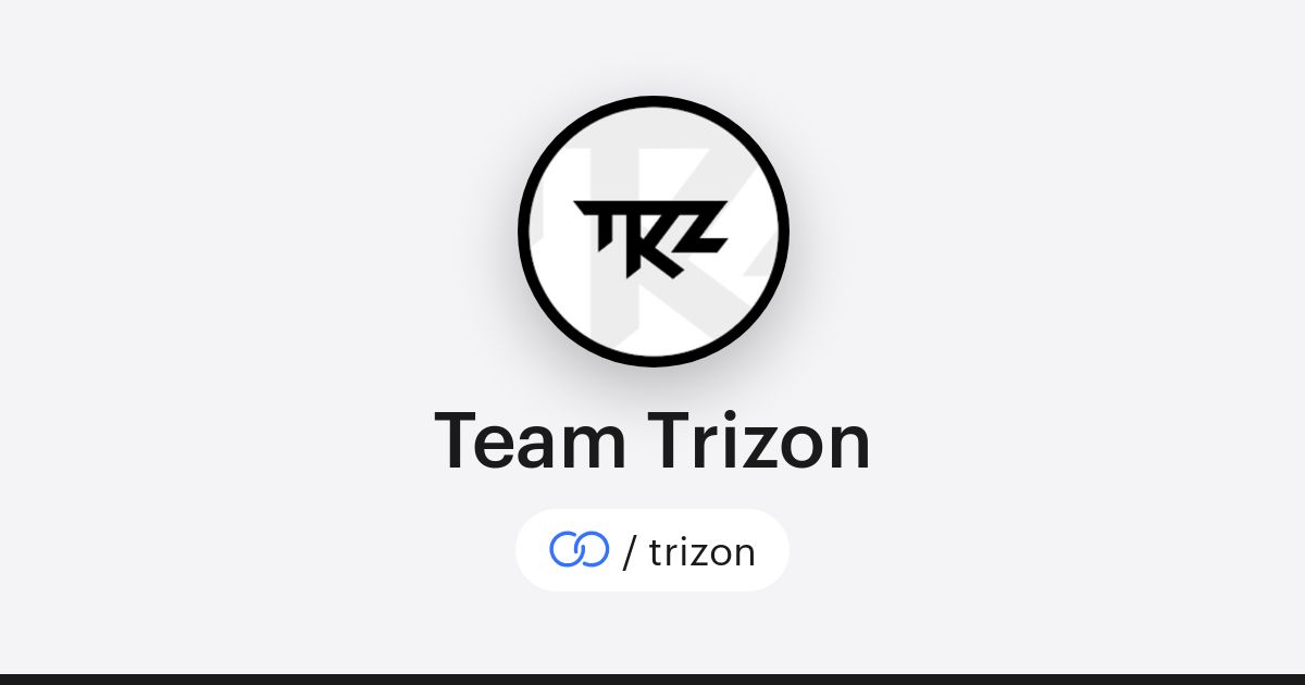 Team Trizon (/trizon) · solo.to