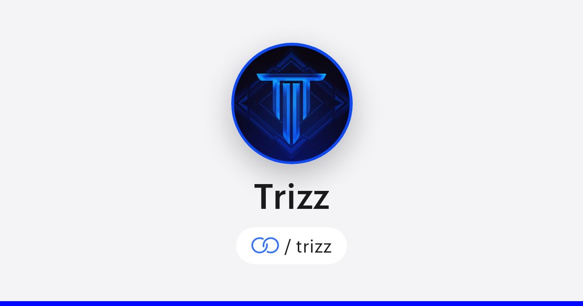 Trizz · solo.to