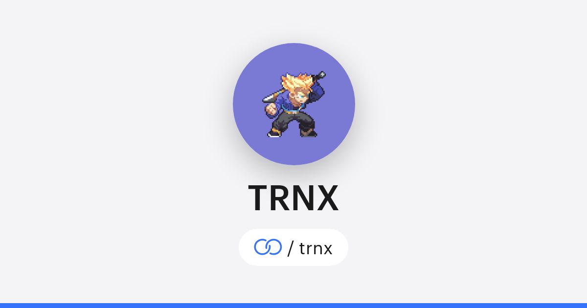 TRNX · solo.to
