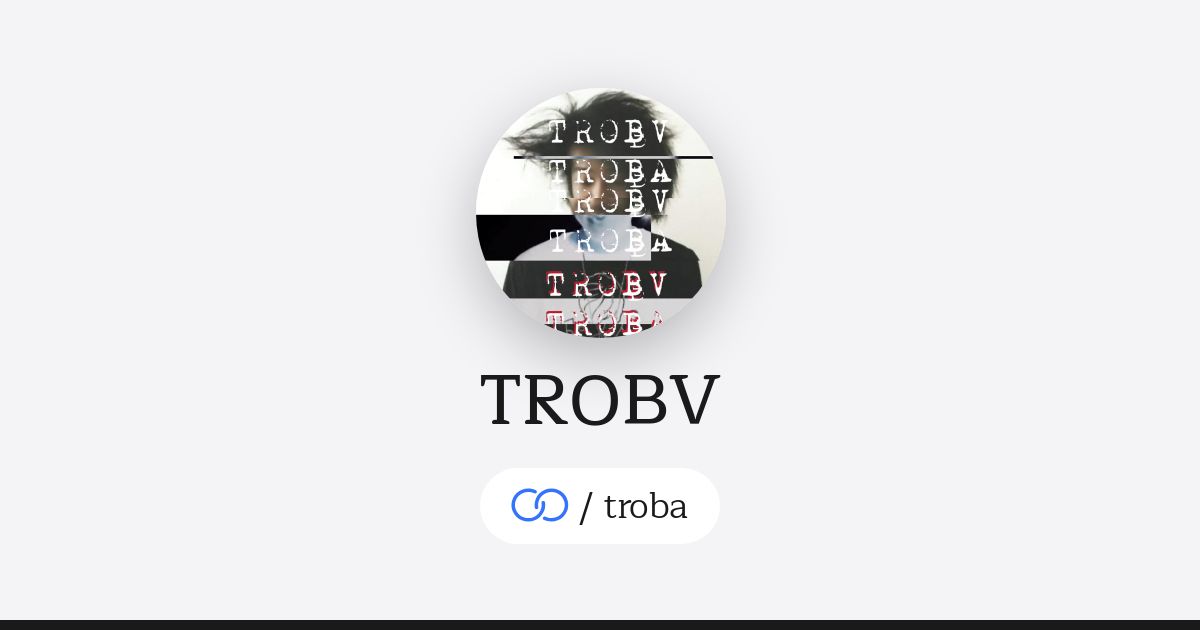 TROBV (/troba) · solo.to