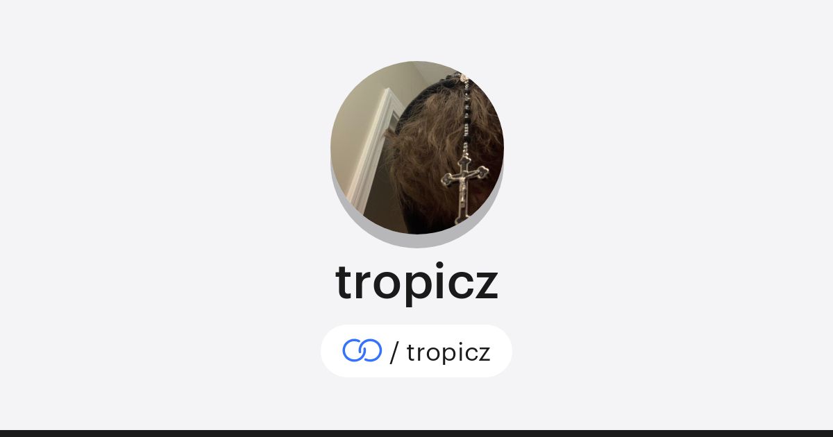tropicz · solo.to