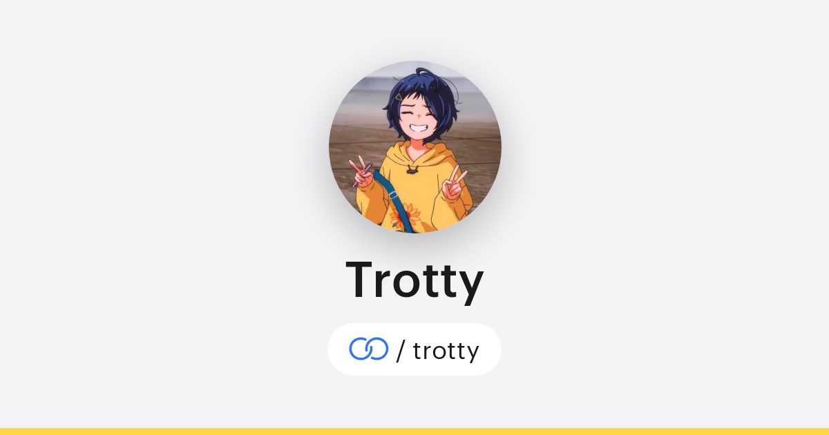 Trotty · solo.to