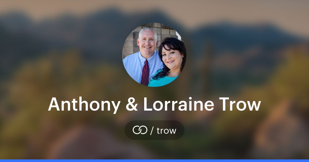 Anthony & Lorraine Trow (/trow) · solo.to