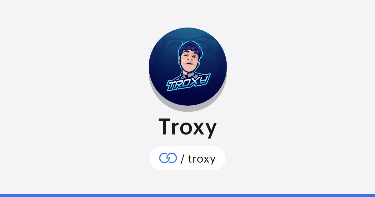 Troxy · solo.to
