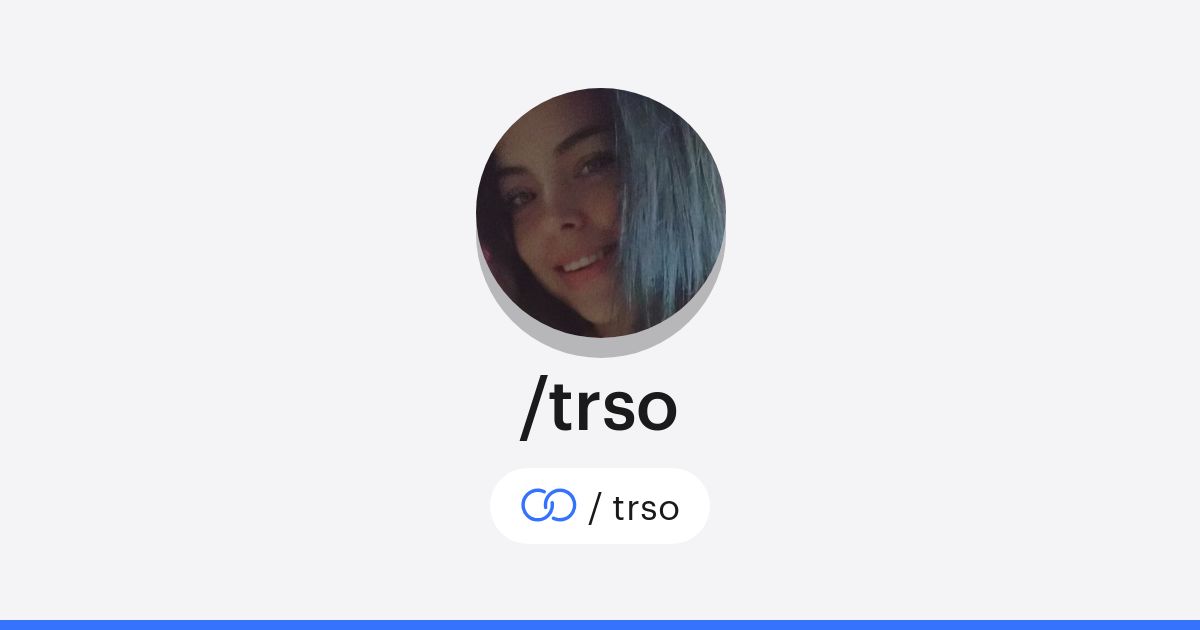 /trso · solo.to