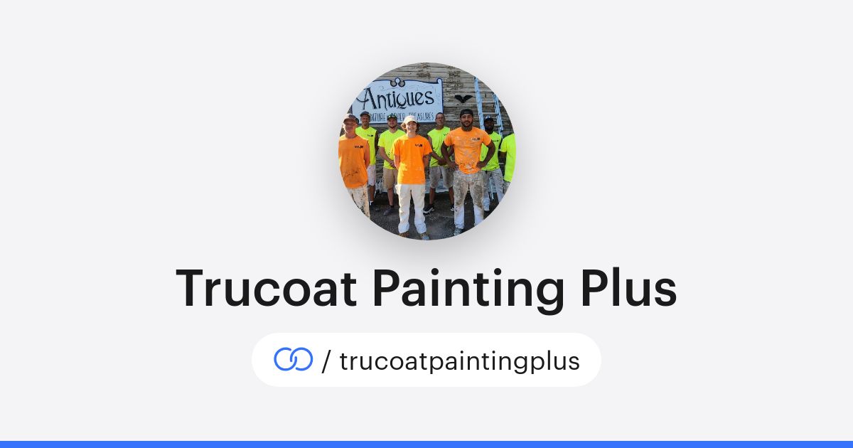 Trucoat Painting Plus (/trucoatpaintingplus) · solo.to