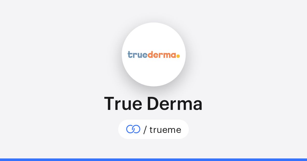 True Derma (/trueme) · solo.to