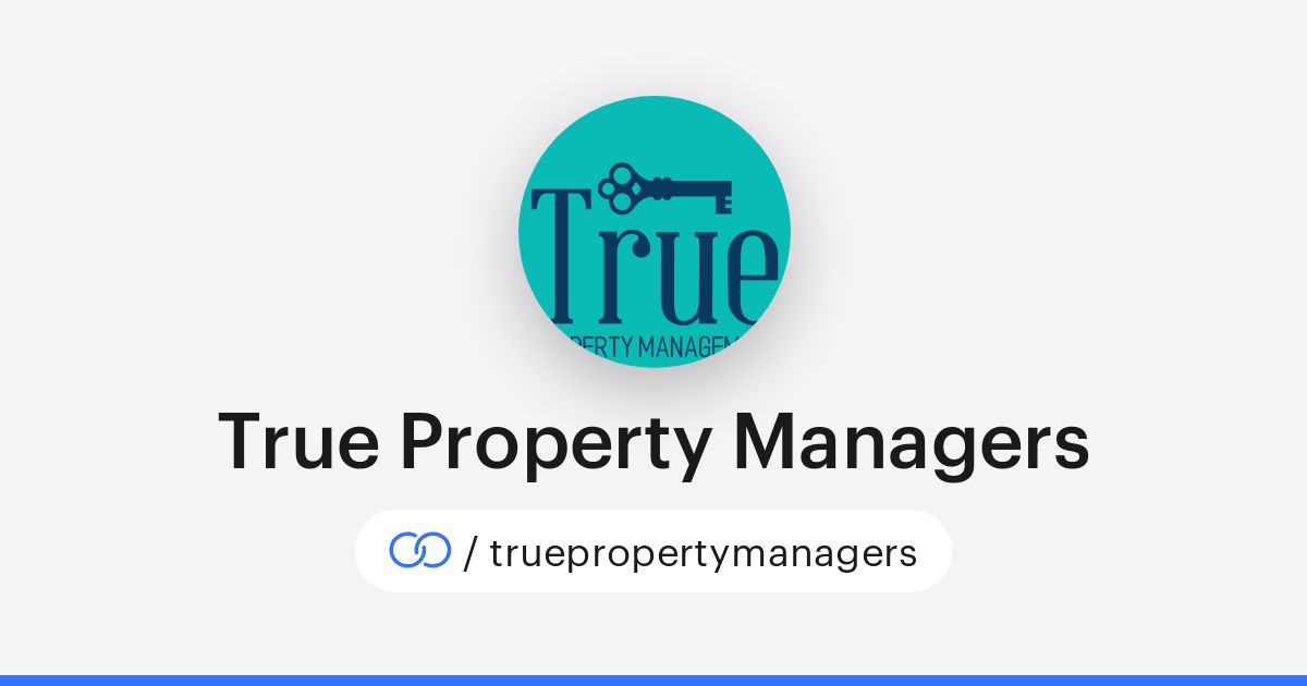 True Property Managers (/truepropertymanagers) · solo.to