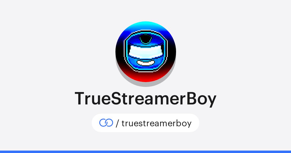 TrueStreamerBoy · solo.to