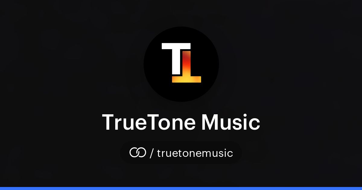 TrueTone Music (/truetonemusic) · solo.to