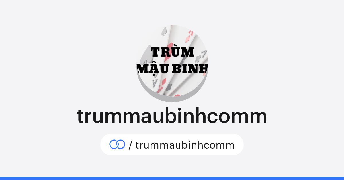 trummaubinhcomm · solo.to