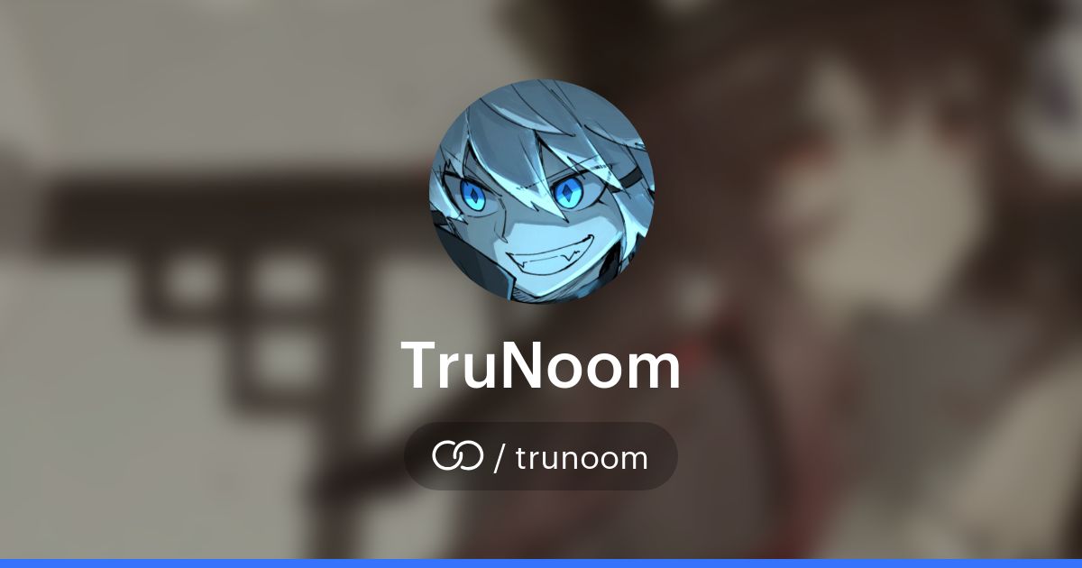 TruNoom · solo.to