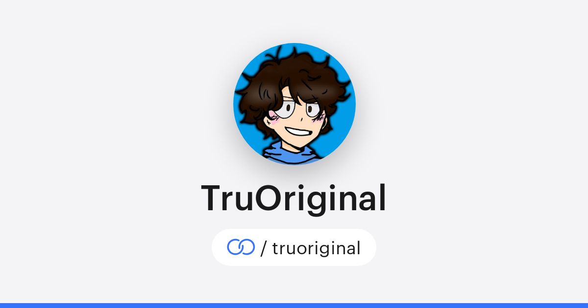 TruOriginal · solo.to