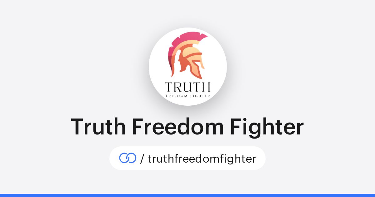 Truth Freedom Fighter (/truthfreedomfighter) · solo.to
