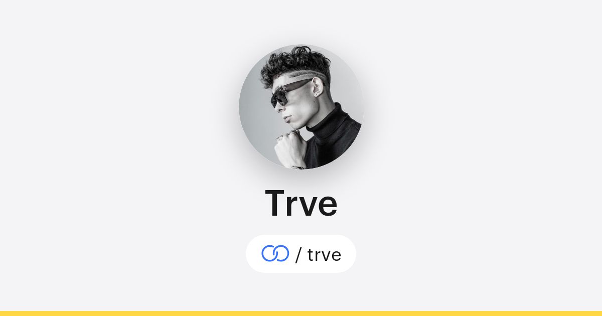 Trve (/trve) · solo.to