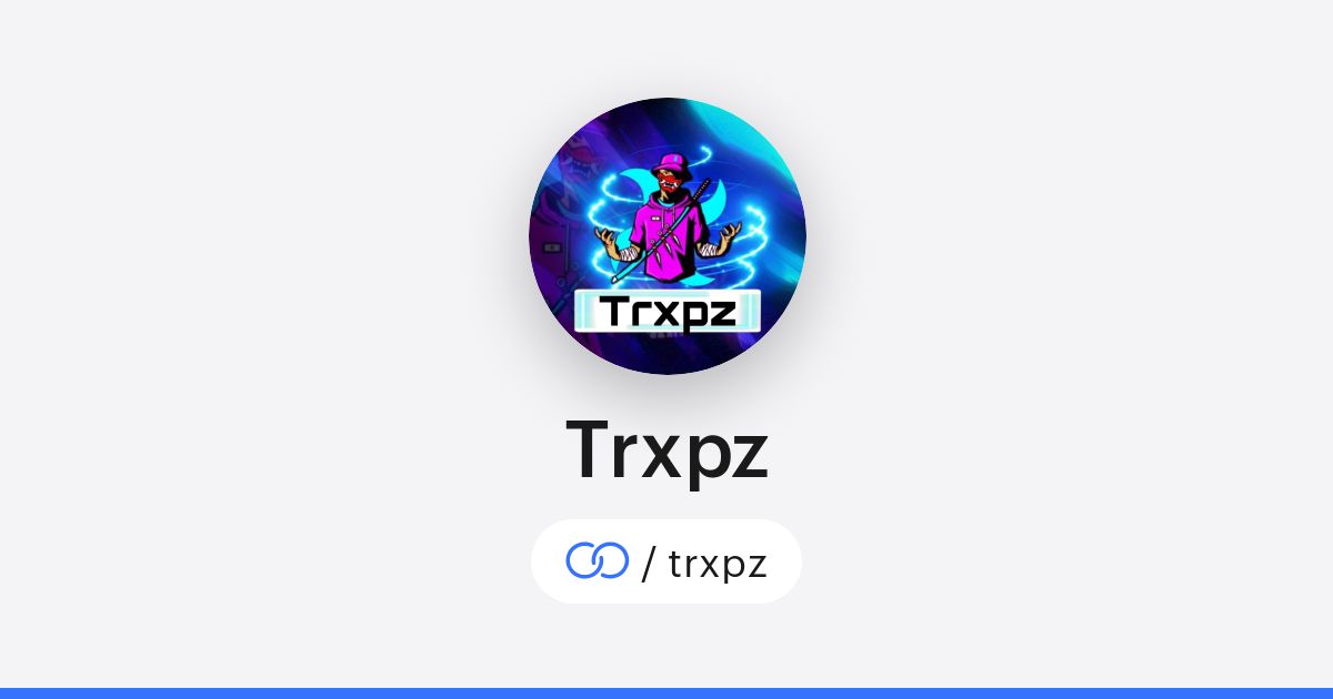 Trxpz · solo.to