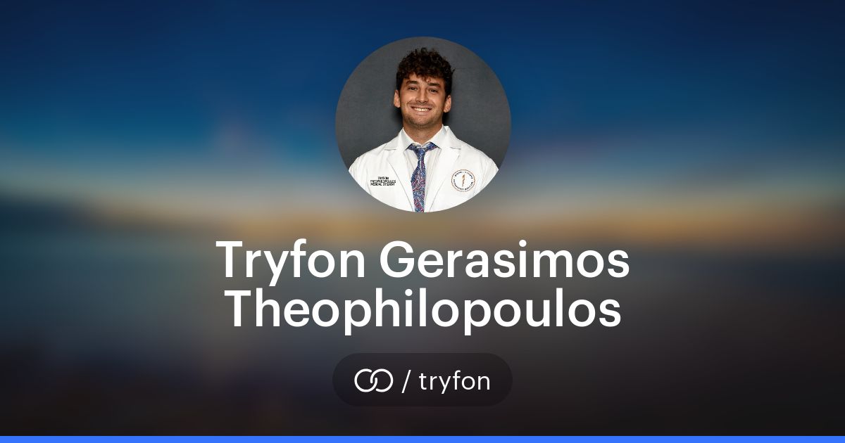 Tryfon Gerasimos Theophilopoulos (/tryfon) · solo.to