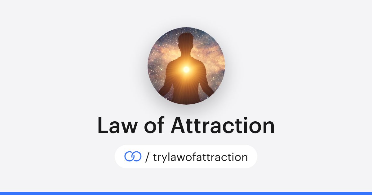 Law of Attraction (/trylawofattraction) · solo.to